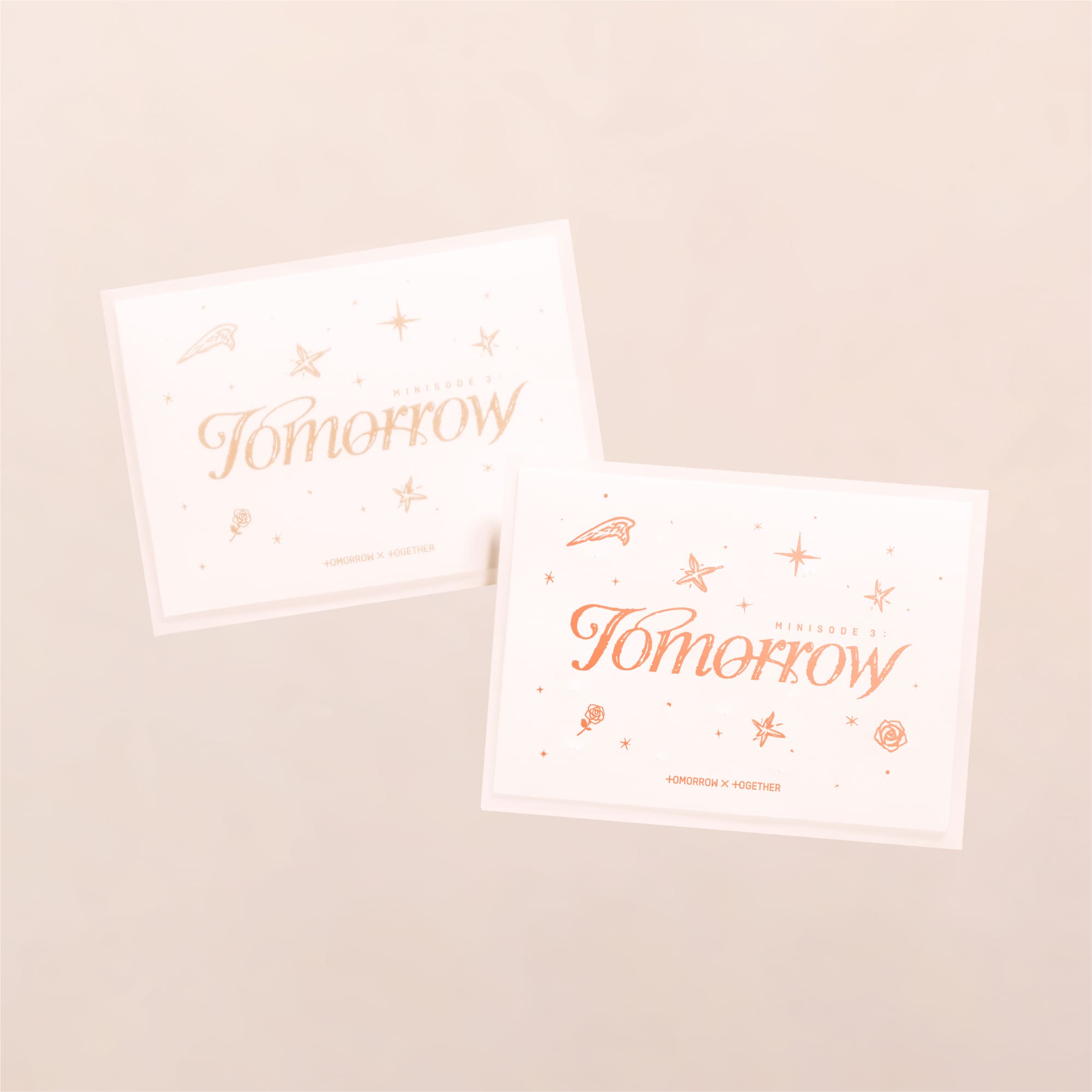 TOMORROW X TOGETHER (TXT) | minisode 3: TOMORROW (6th Mini Album) [Wev ...
