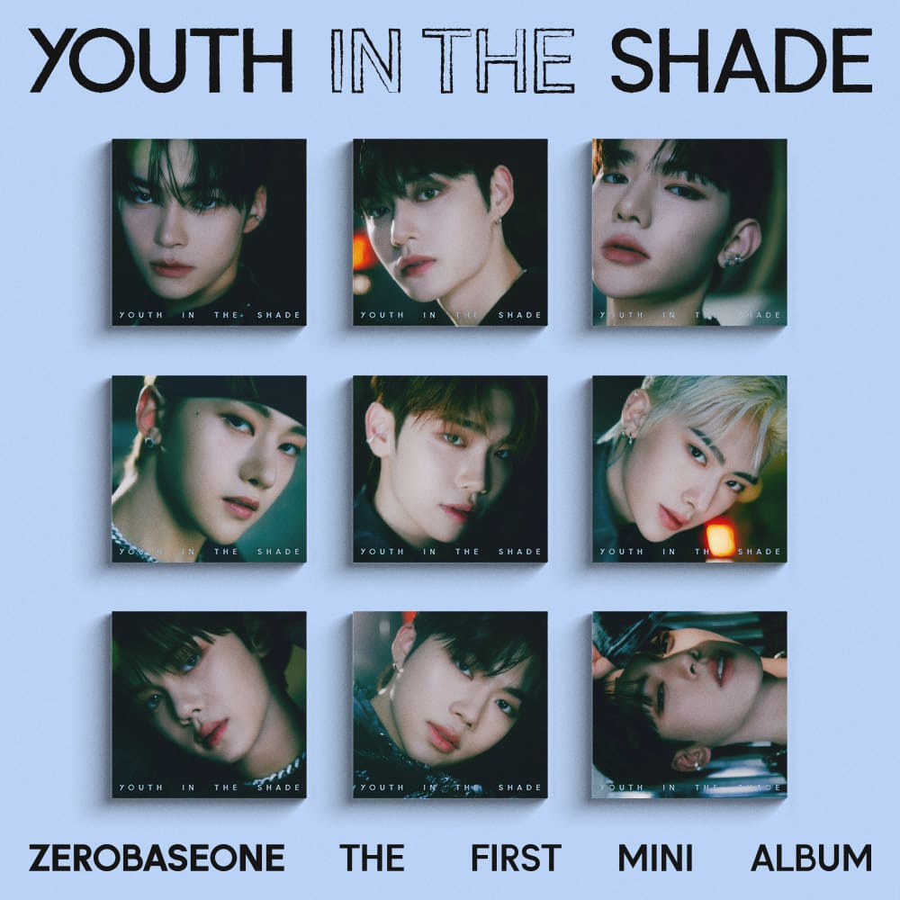 ZEROBASEONE | YOUTH IN THE SHADE (1st Mini Album) [Digipack Ver.] – pluedo