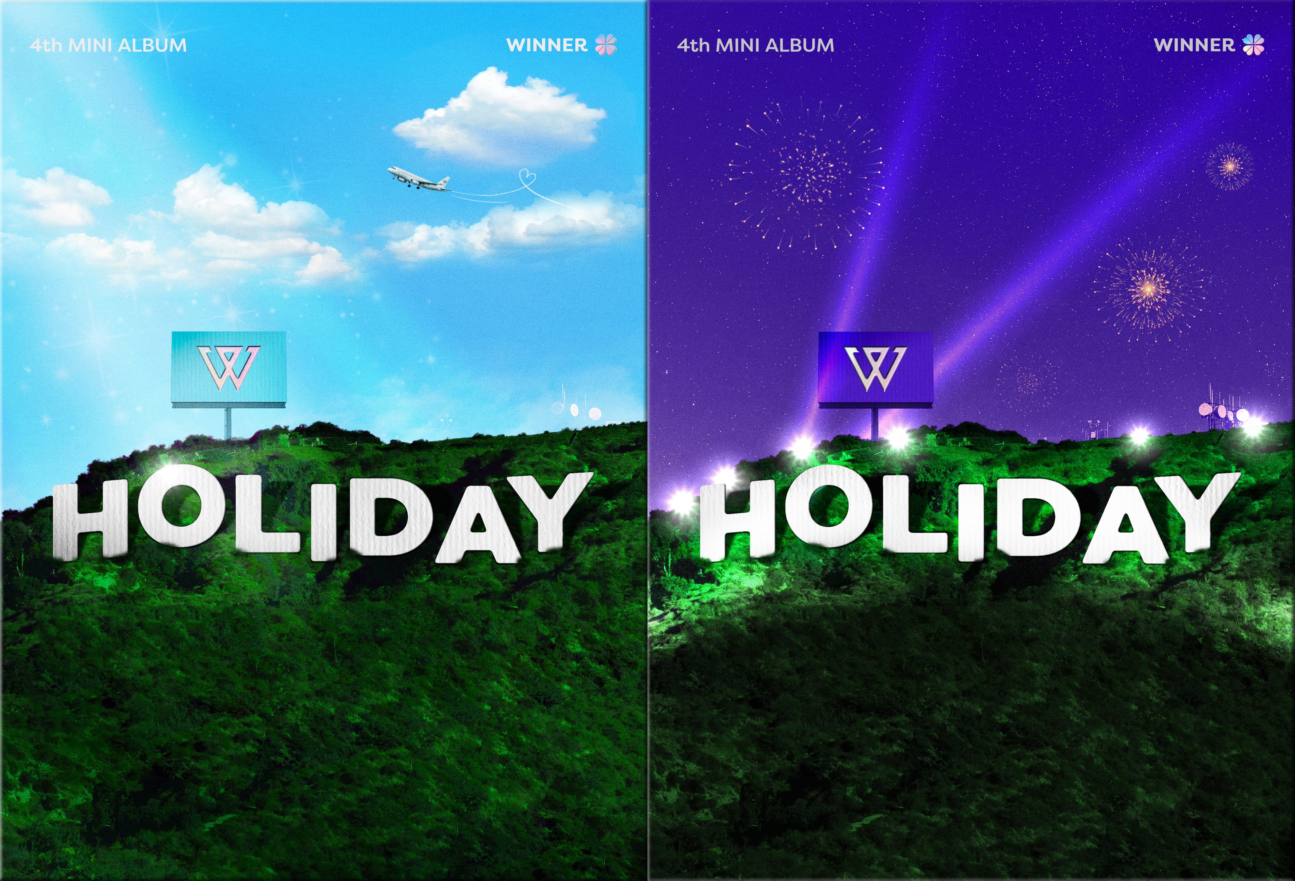 WINNER | HOLIDAY (4th Mini Album) [PHOTOBOOK Ver.] – pluedo