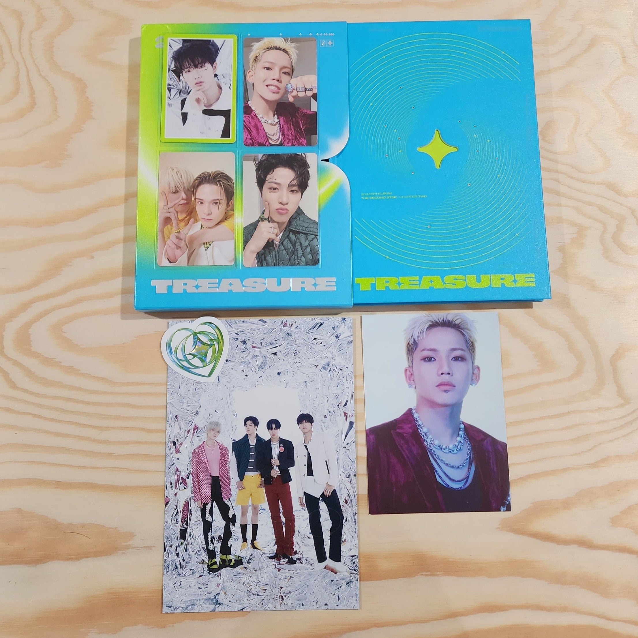 (OPENED + DAMAGED) TREASURE | THE SECOND STEP : CHAPTER TWO (2nd Mini ...