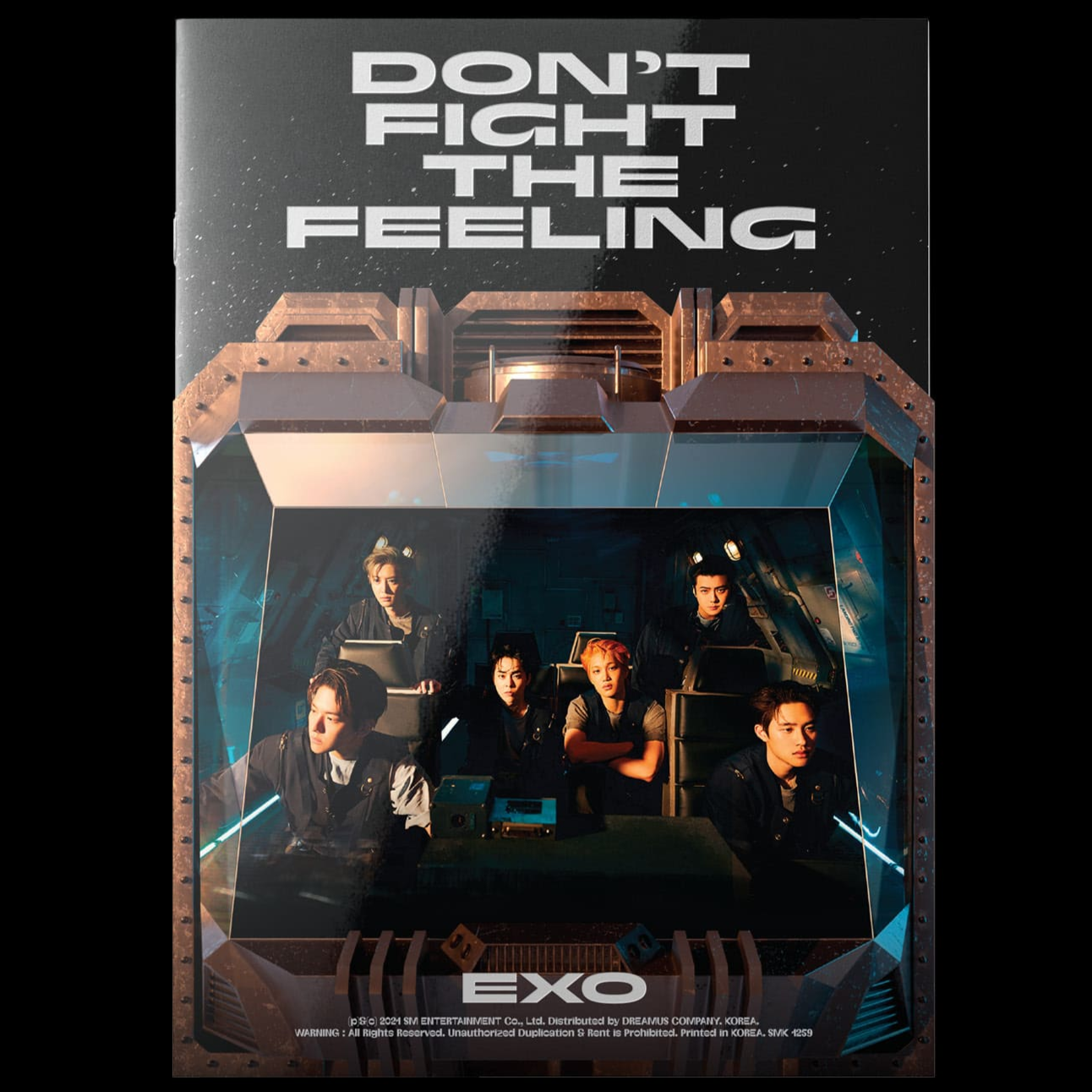 EXO | DON'T FIGHT THE FEELING (Special Album) [Photobook Version 2 ...